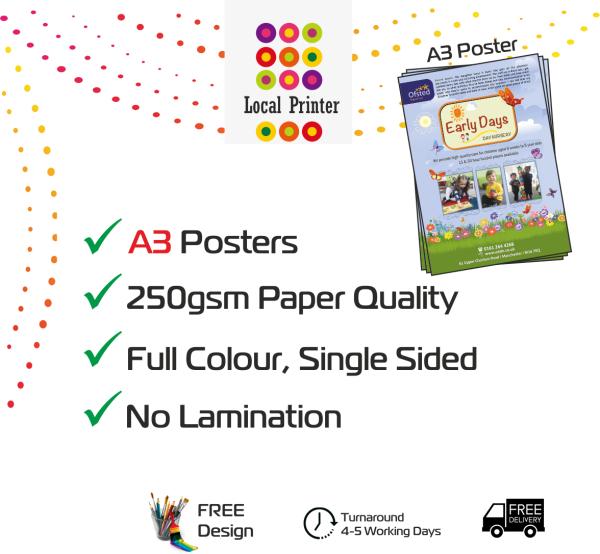 A3 Posters | Localprinter